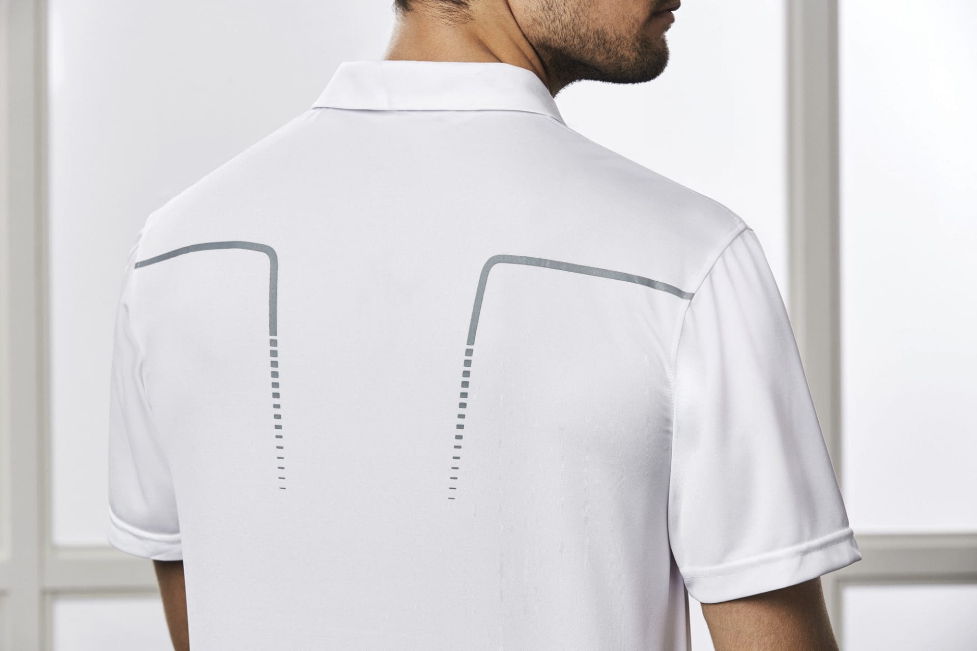 Mens Cyber Polo