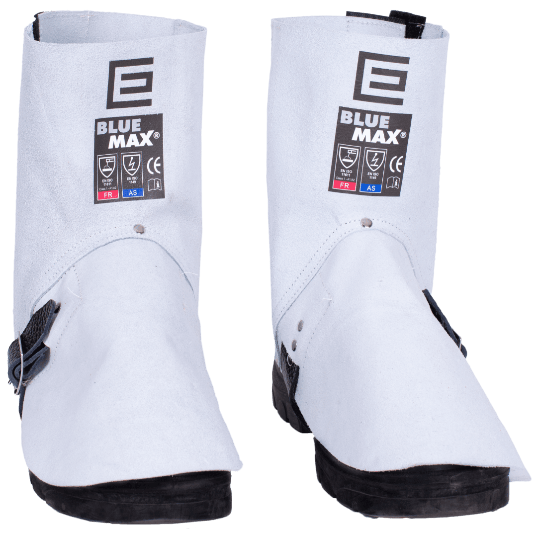 Elliotts Chrome Leather Spats Unsupported - Tradey's Browns Plains