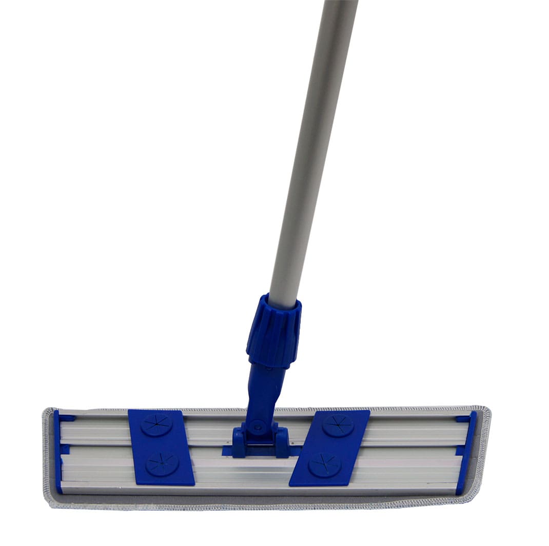 Aluminium Micro Fibre Flat Mop 600mm - Tradey's Browns Plains