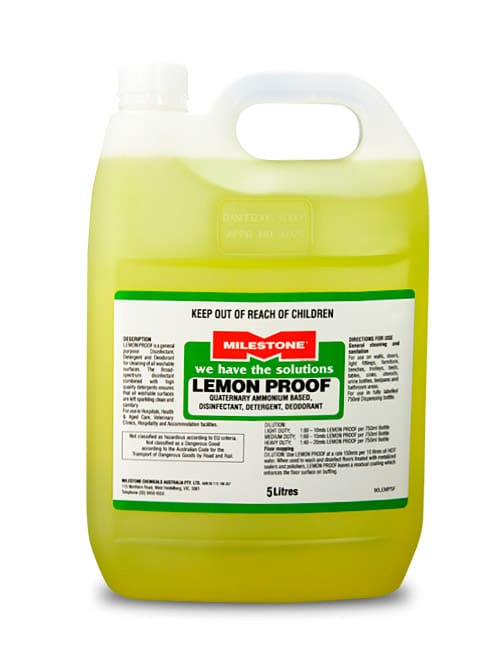 Lemon Proof 5L - Tradey's Browns Plains