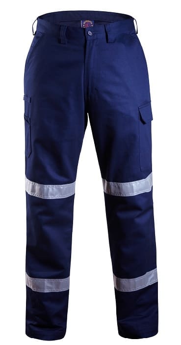 Ritemate Reflective Cargo Trouser - Tradey's Browns Plains