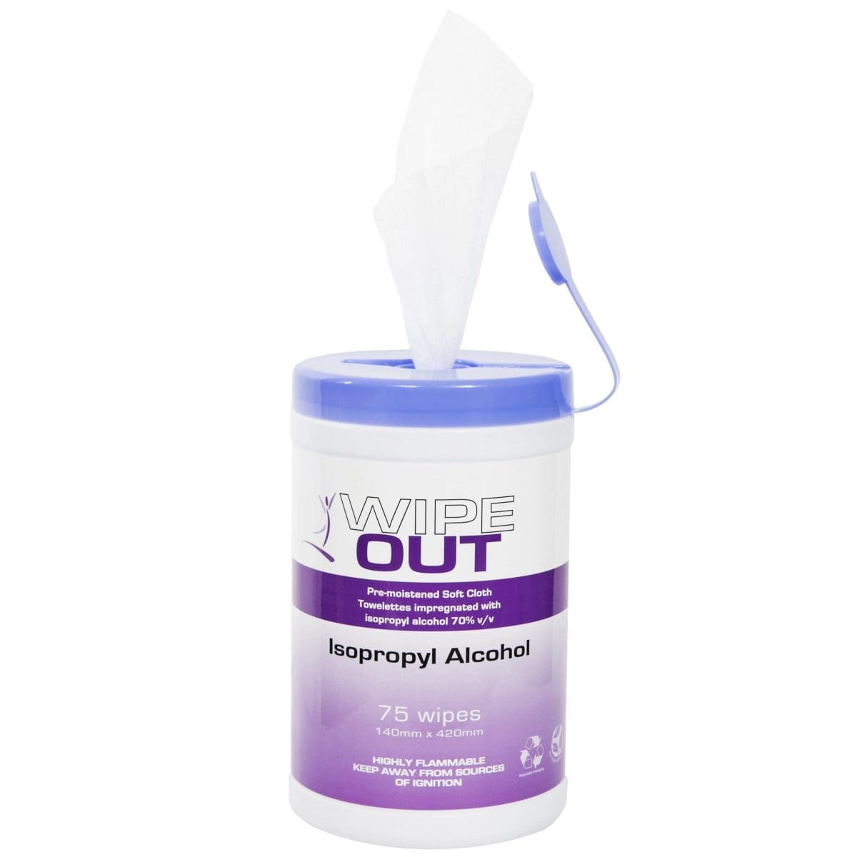 WIPE OUT Bactericidal Wipes - Tradey's Browns Plains