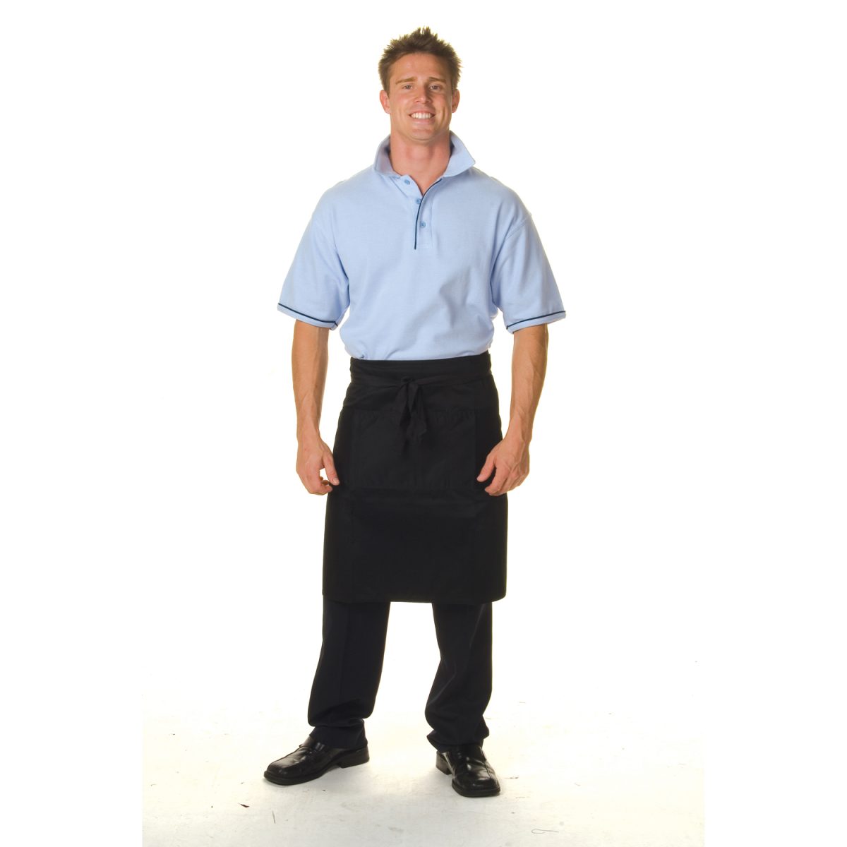 DNC Chef Half Apron with Pocket - Tradey's Browns Plains