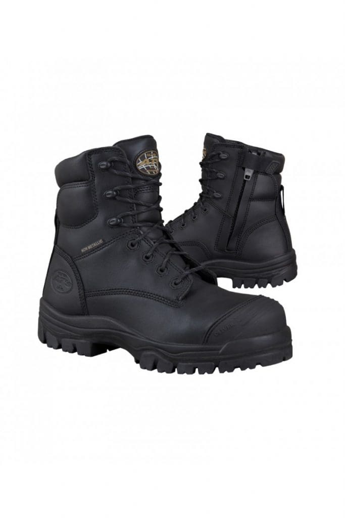 Oliver 45645Z Black Zip Sided Boot - Tradey's Browns Plains