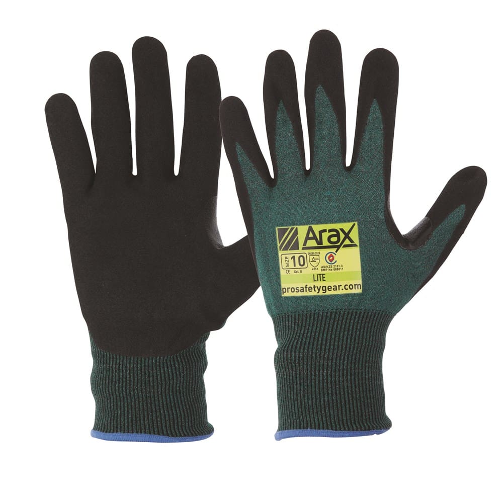 Pro Choice Arax Lite Gloves - Tradey's Browns Plains