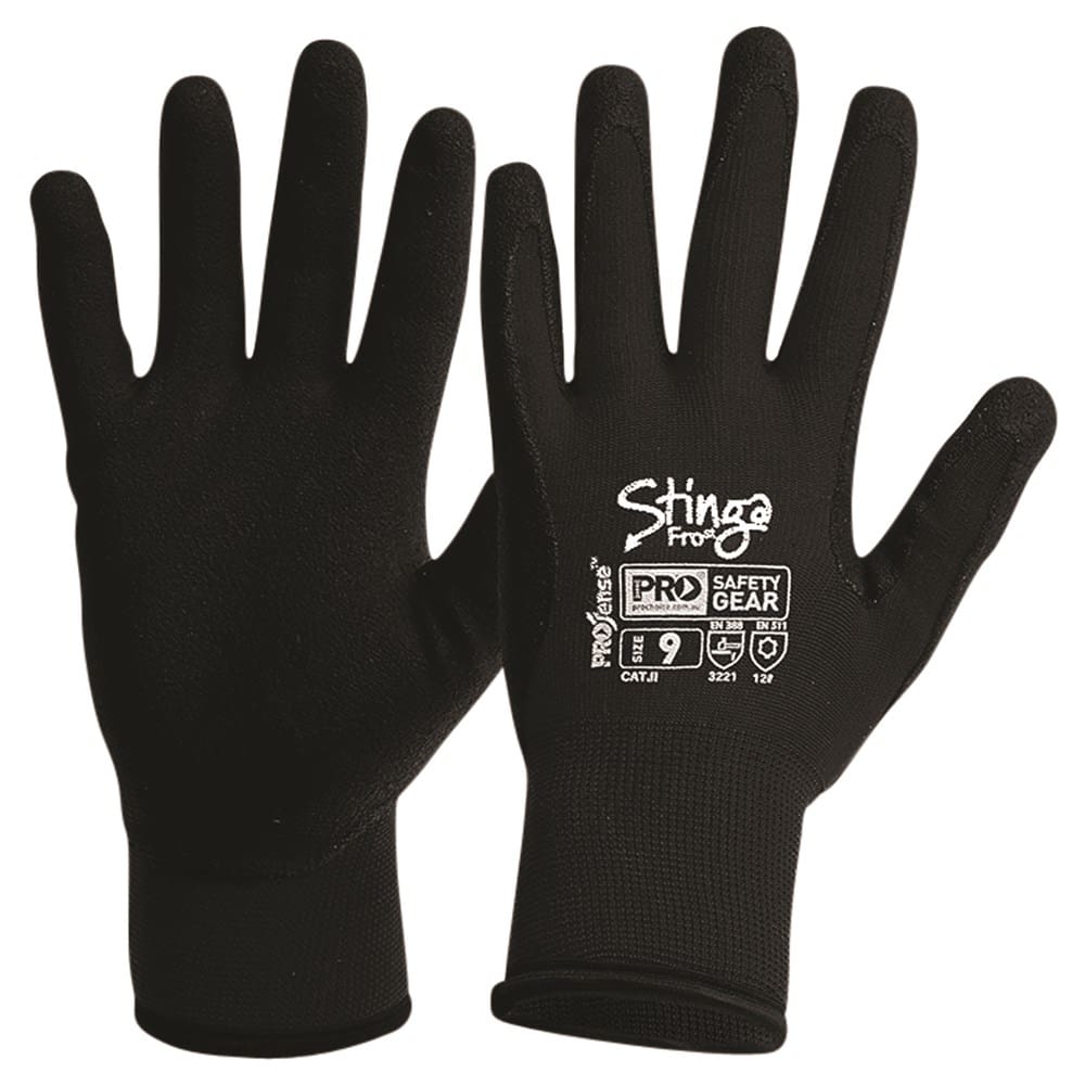 Pro Choice Pro Sense Stinga Frost Gloves - Tradey's Browns Plains