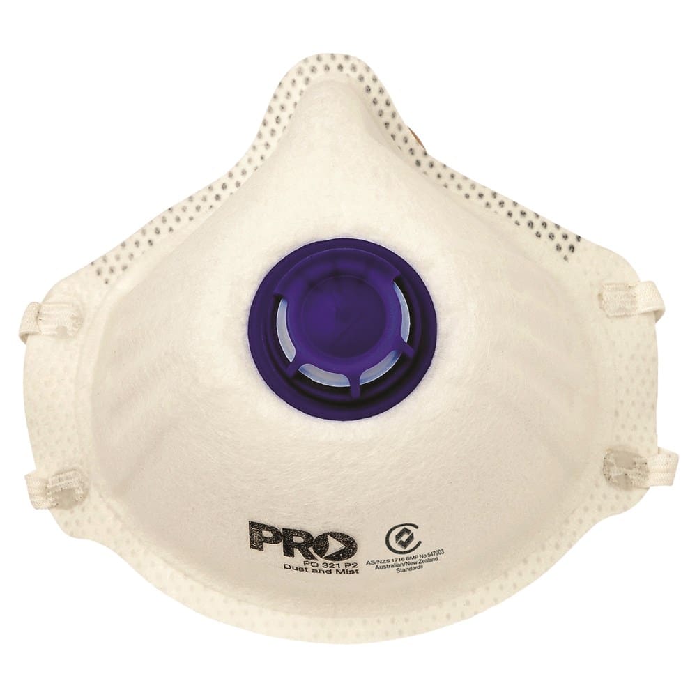 Pro Choice P2 Respirator With Valve - Tradey's Browns Plains