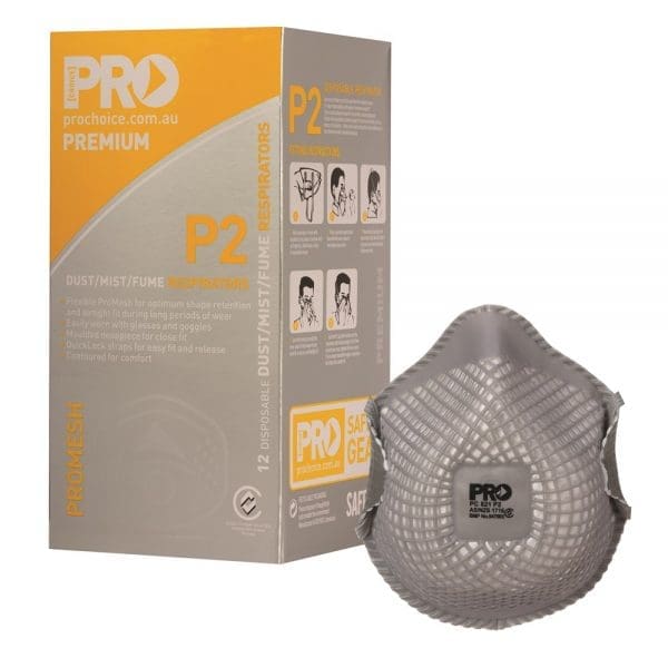 Pro Choice Pro Mesh P2 Respirator - Tradey's Browns Plains