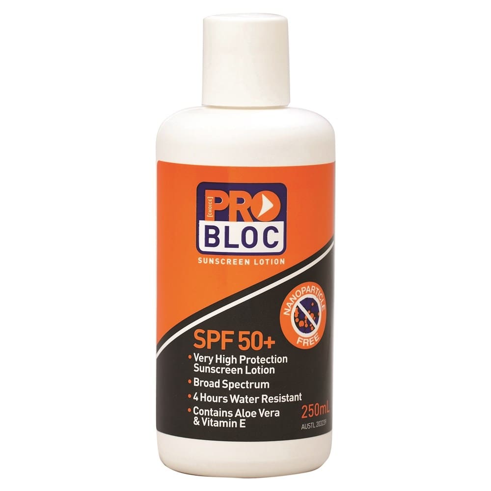 Pro Choice Sunscreen 250ml Bottle - Tradey's Browns Plains