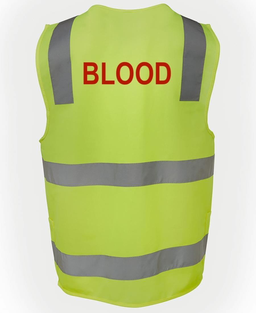 Blood Bikes Australia Vest - Tradey's Browns Plains