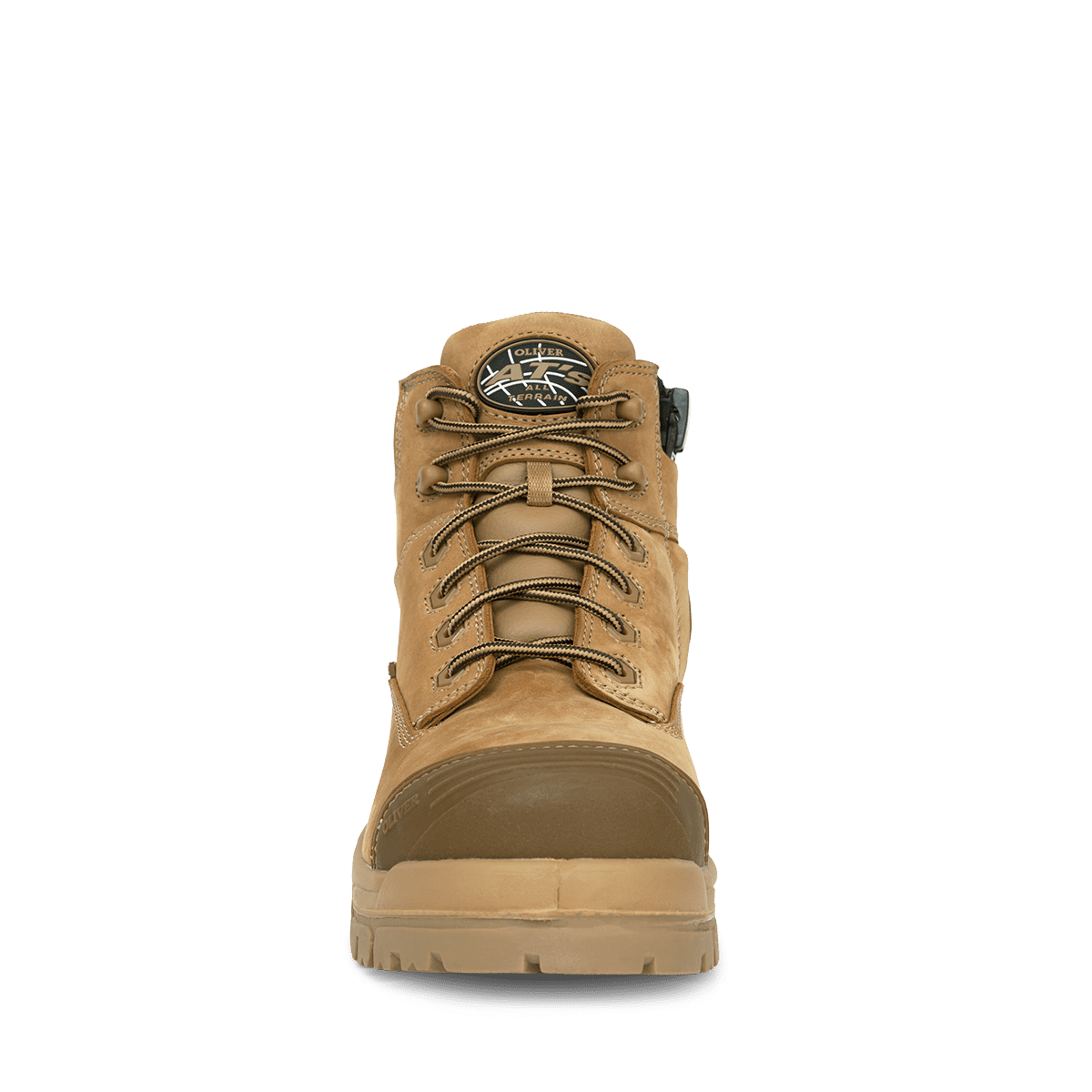 Oliver 130mm Stone Zip Sided Hiker Boot - Tradey's Browns Plains