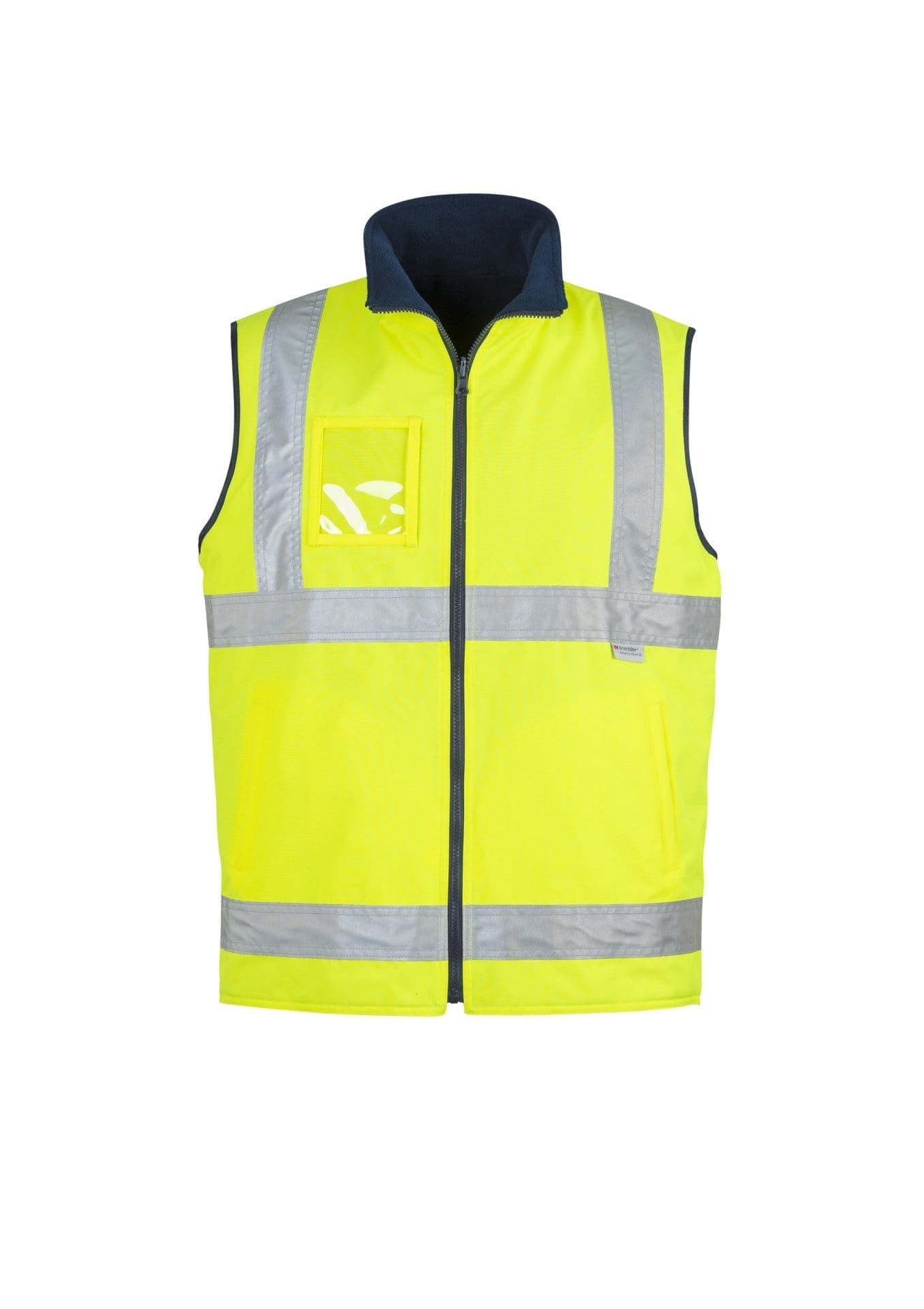 Syzmik ZV358 Mens Hi Vis Lightweight Waterproof Vest - Tradey's Browns ...
